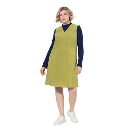 Ulla Popken Midikleid in salbei | Gr.: 54-56
