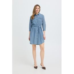 Pulz Casual PZJILL Loose fit in Light Blue Denim | Gr.: XS