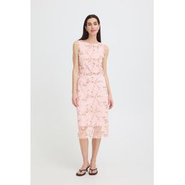 b. young Casual BYSORAYA Slim fit in FLORAL PARFAIT PINK MESH | Gr.: L