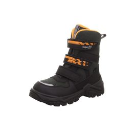 Superfit Winterstiefel SNOW MAX in Schwarz/Orange | Gr.: 28