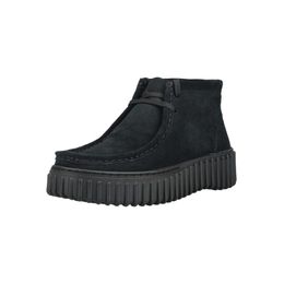 Clarks Stiefelette TORHILL MOSS in Schwarz/Schwarz | Gr.: 39