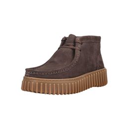 Clarks Stiefelette TORHILL MOSS in Dunkelbraun | Gr.: 40