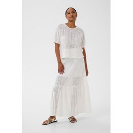 Kaffe Rock KAdonna A-shape in Chalk | Gr.: XS