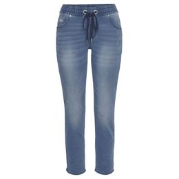 Kangaroos Jogg Pants in new mid blue | Gr.: 42