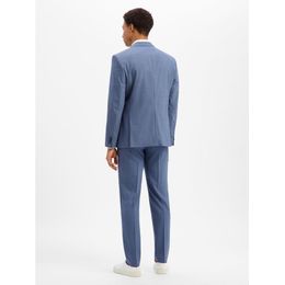 Benvenuto Schurwoll-Anzug Mario/Messina in indigo | Gr.: 30