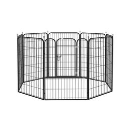 PawHut Welpenlaufstall 8-teilig 60cm hoch | Gr.: S