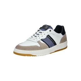 Bullboxer Sneaker in Grau/Wei&szlig; | Gr.: 45