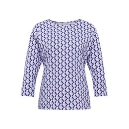 Rabe T-Shirt in Lila | Gr.: 42