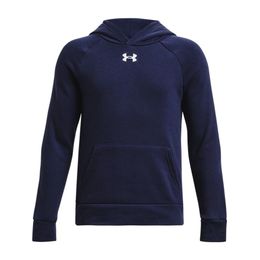 Under Armour Kinder Sweatshirt "UA Rival Fleece Hoodie" in Blau | Gr.: L