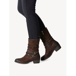 Marco Tozzi Stiefelette in CAFE COMB | Gr.: 38