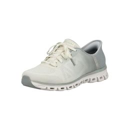 Skechers Sneaker in Grau/Wei&szlig; | Gr.: 38