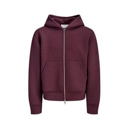 Jack & Jones JACK & JONES Junior Sweatjacke 'Legacy' in lila | Gr.: 176