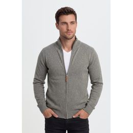 Blend Strickjacke BHNorman in Grau | Gr.: S