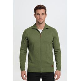 Blend Strickjacke BHNorman in Gr&uuml;n | Gr.: XL