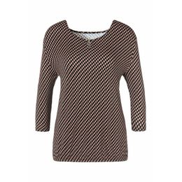 Vivance by Lascana 3/4-Arm-Shirt in schwarz | Gr.: 36-38