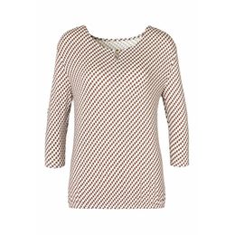 Vivance by Lascana 3/4-Arm-Shirt in wei&szlig; | Gr.: 44-46