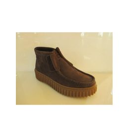 Clarks Schn&uuml;rstiefel Torhill Moss in Gr&uuml;n | Gr.: 41