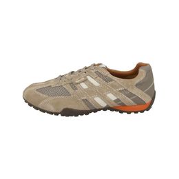 Geox Sneaker low U Snake K in beige | Gr.: 44