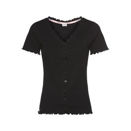 Kangaroos T-Shirt in schwarz | Gr.: 48/50