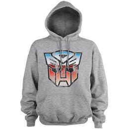 Transformers Hoodie in Grau | Gr.: L