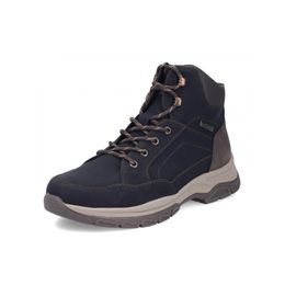 Rieker Schn&uuml;rstiefel in Schwarz | Gr.: 47