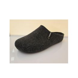 VERBENAS Hausschuh EAGLE in Grau | Gr.: 44