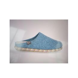 Toni Pons Hausschuh in Blau | Gr.: 37