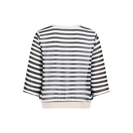 BETTY & CO BETTY & CO Shirt in marine ecru | Gr.: L