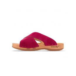 woody Sandale in fuchsia | Gr.: 42