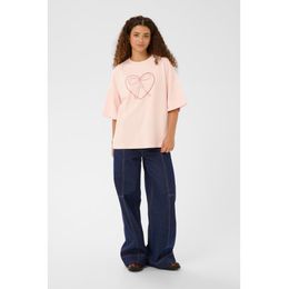 Saint Tropez Sweatshirt PextonSZ Oversize fit in Barely Pink | Gr.: L