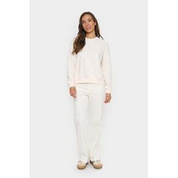 Saint Tropez Sweatshirt DagnaSZ Casual fit in Ice Airy Hearts | Gr.: S