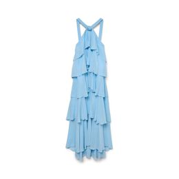 V&eacute;ro Moda Vero Moda Mehrlagiges Kleid in Airy Blue | Gr.: 48