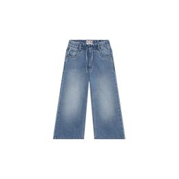 Noppies Hose Wide Leg in Washed Blue | Gr.: 128