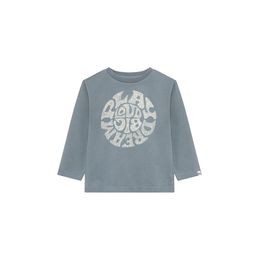 Noppies Langarmshirt in Blue Mirage | Gr.: 128