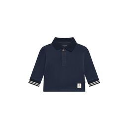 Noppies Poloshirt in Black Iris | Gr.: 68