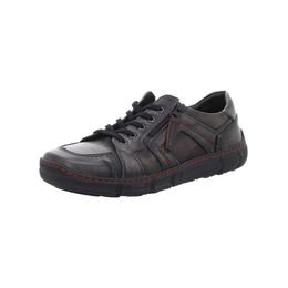 KRISBUT Schn&uuml;rschuh in schwarz | Gr.: 43