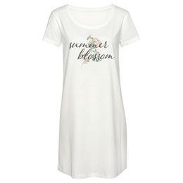 Vivance Dreams Sleepshirt in ecru | Gr.: 40-42