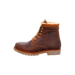 Panama Jack Schn&uuml;rboots in Braun | Gr.: 43