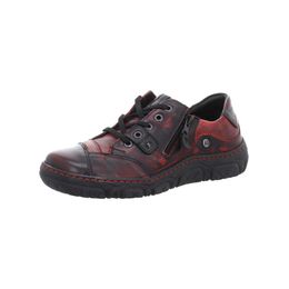 KRISBUT Schn&uuml;rschuh in rot | Gr.: 40