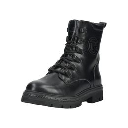 Tom Tailor Stiefelette in Schwarz | Gr.: 41