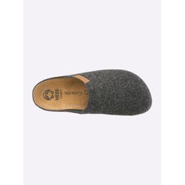 MUBB Pantoffel in grau | Gr.: 41