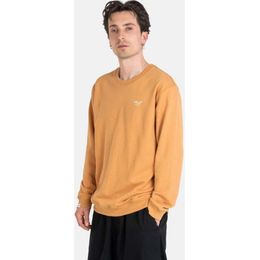 Reell Pullover "Staple Terry Crewneck" in Orange | Gr.: XL