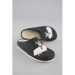 Aniston SHOES Clog in anthrazit | Gr.: 39