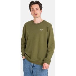 Reell Pullover "Staple Terry Crewneck" in Gr&uuml;n | Gr.: S