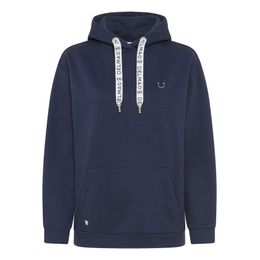 Delmao Kapuzensweatshirt in marine | Gr.: 48/50