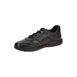 Geox Sportliche Schn&uuml;rschuhe in Schwarz | Gr.: 41