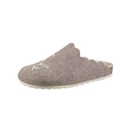 Aniston SHOES Clog in taupe | Gr.: 42
