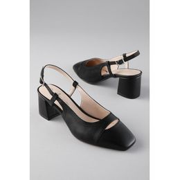 Aniston SHOES Riemchensandalette in schwarz | Gr.: 40