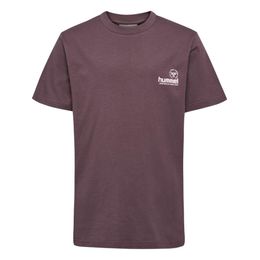 Hummel T-Shirt Hmljr Reg Kinder in BLACK PLUM | Gr.: 110/116