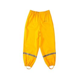 BMS Kinder Regenhose in Gelb | Gr.: 116